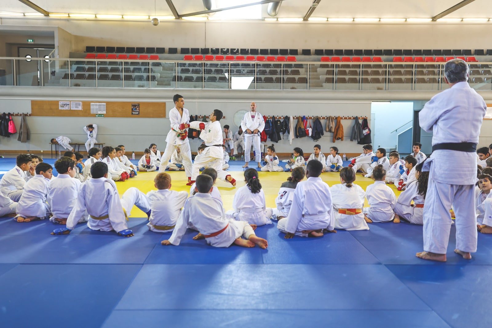 Stages Sportifs Marseille - Team Judo Jujitsu