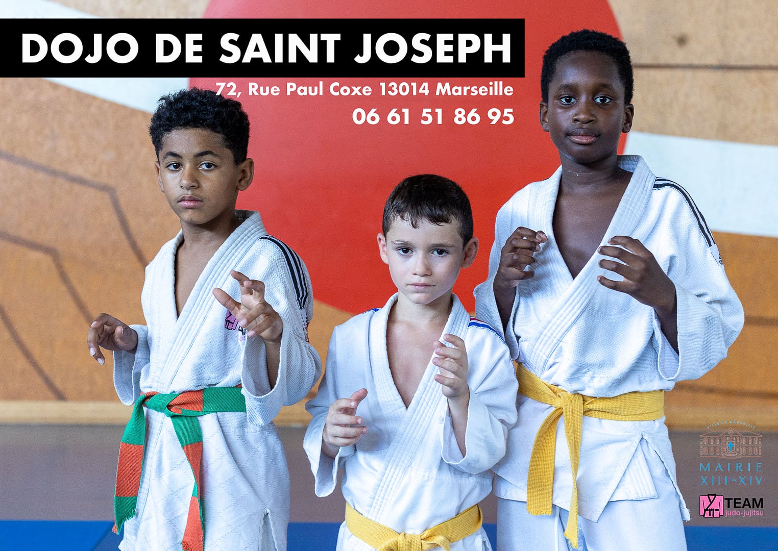 Cours Judo Marseille 13014 - Team Judo Jujitsu