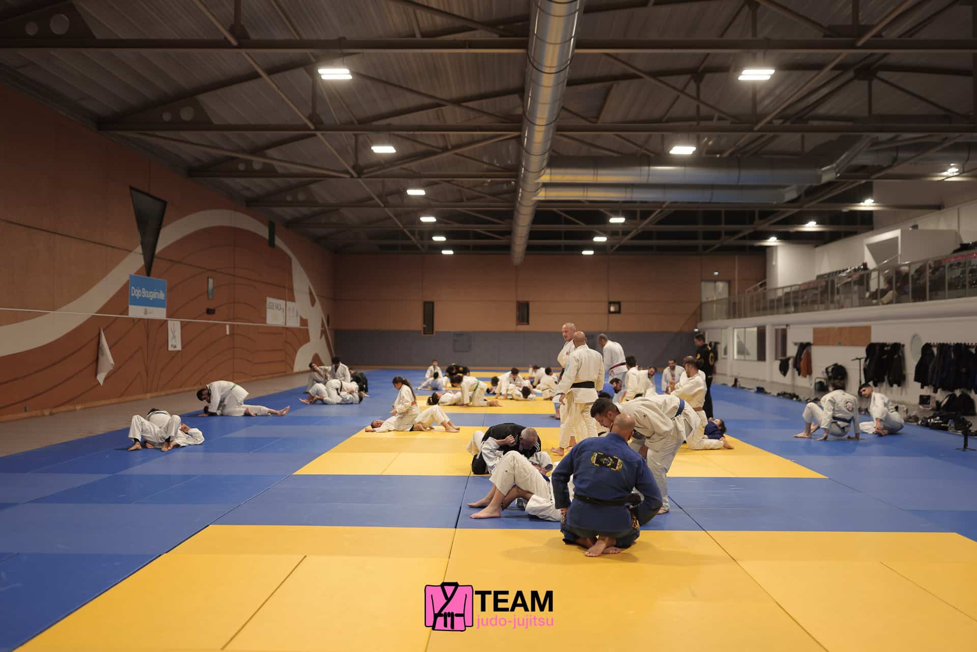 Cours de Jujitsu Brésilien 13013 - Team Judo Jujitsu