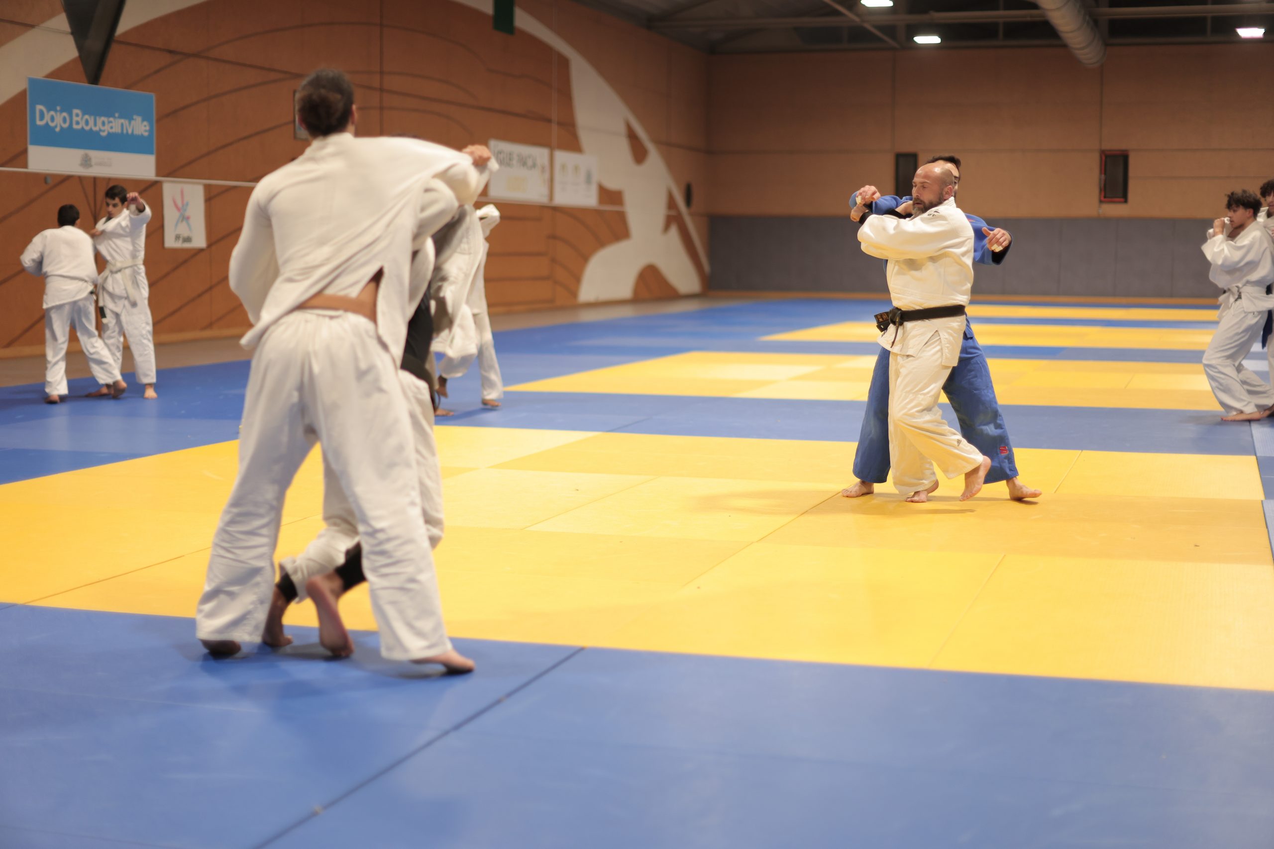 Nos cours de judo et Jujitsu au Dojo de Bougainville