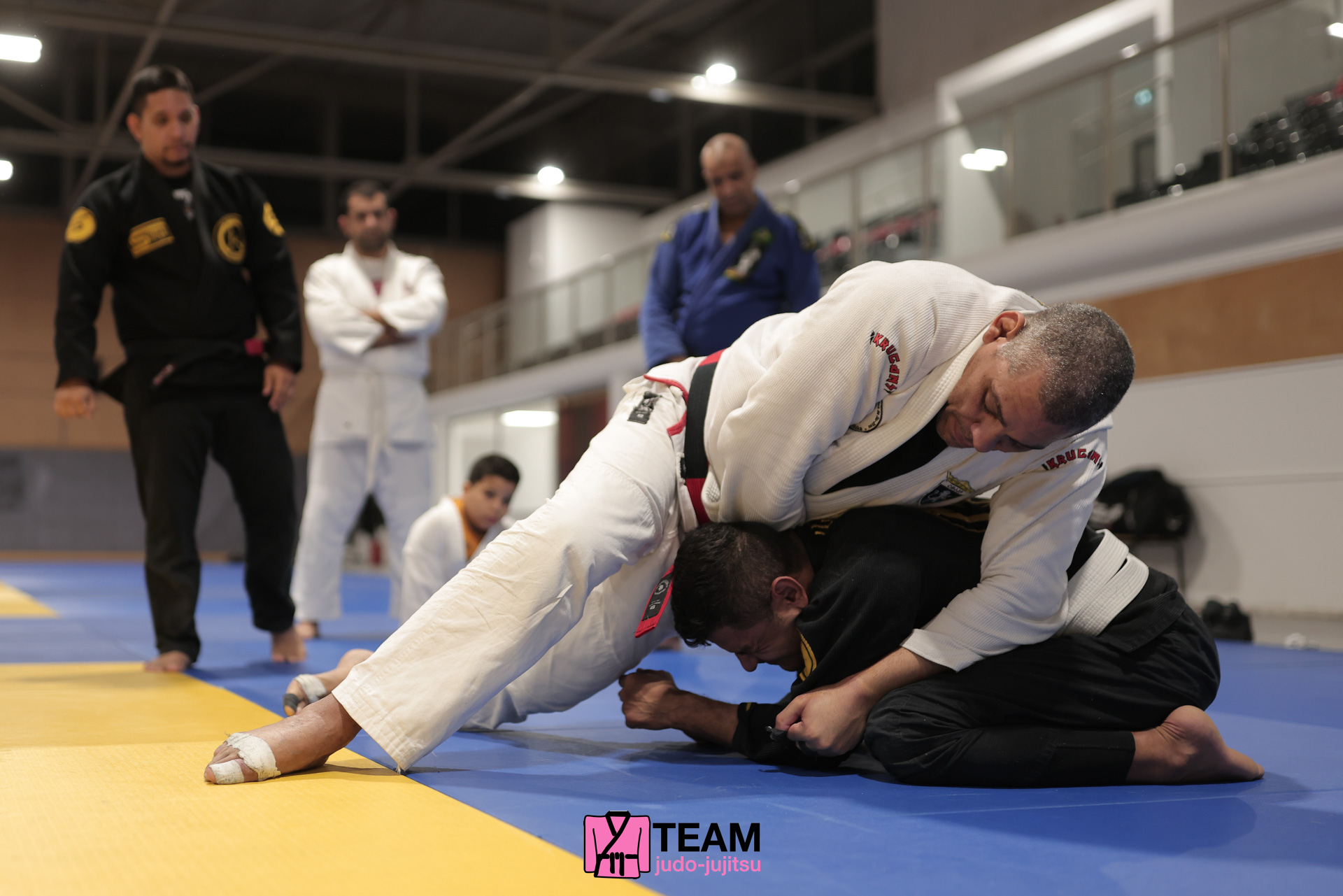 Venez pratiquer le Jujitsu Brésilien - Team Judo Jujitsu