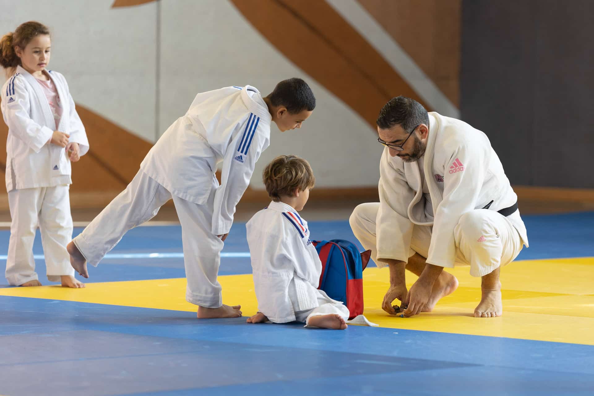 A quel âge peut-on commencer le Judo ? - Team Judo Jujitsu